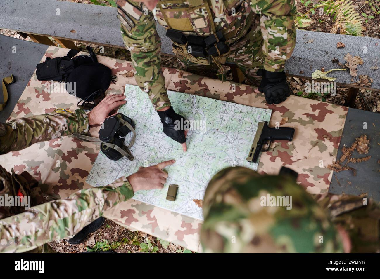 Mission readiness brief hi-res stock photography and images - Alamy