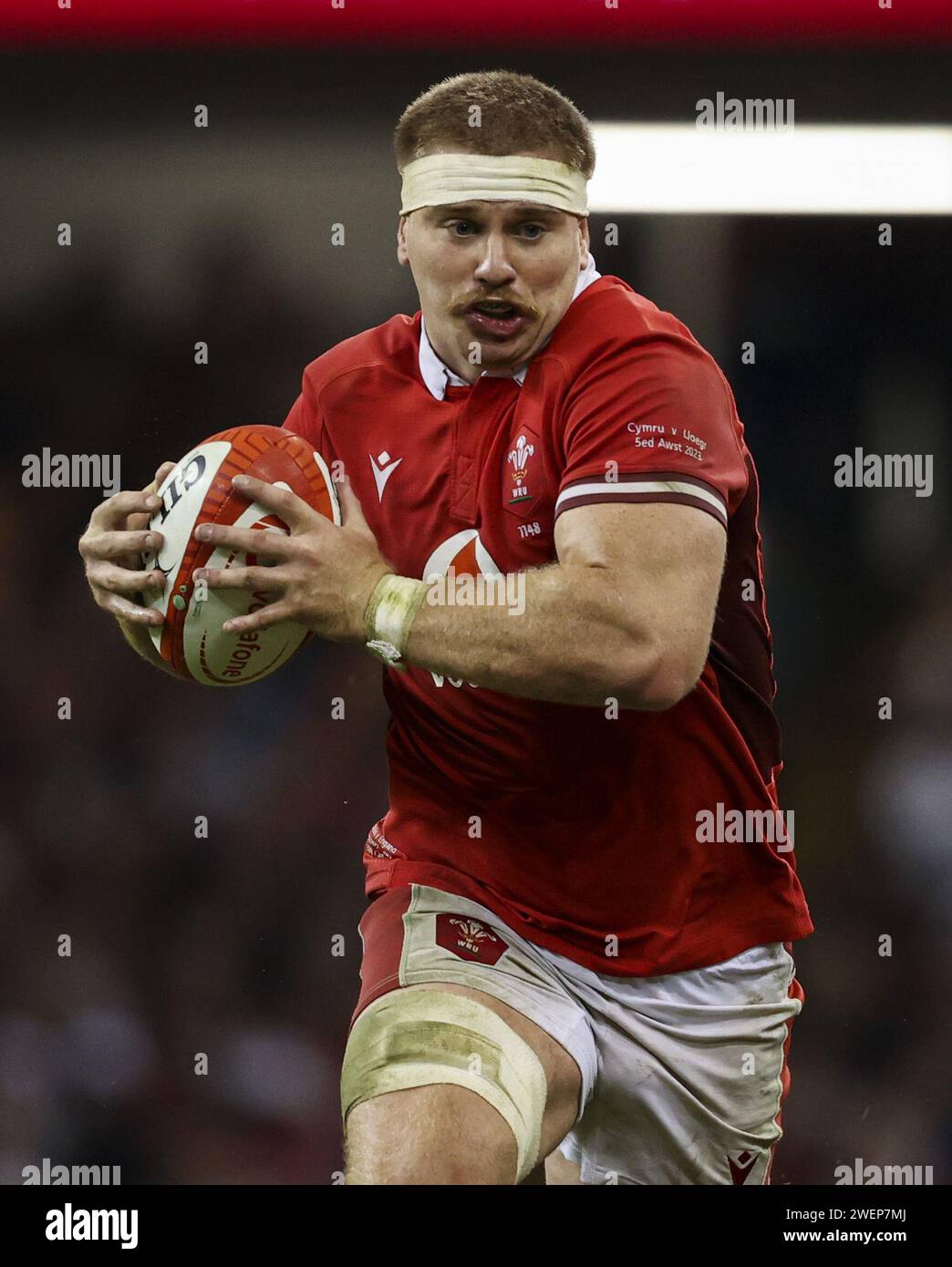 File photo dated 05-08-2023 of Aaron Wainwright, who has handed Welsh ...