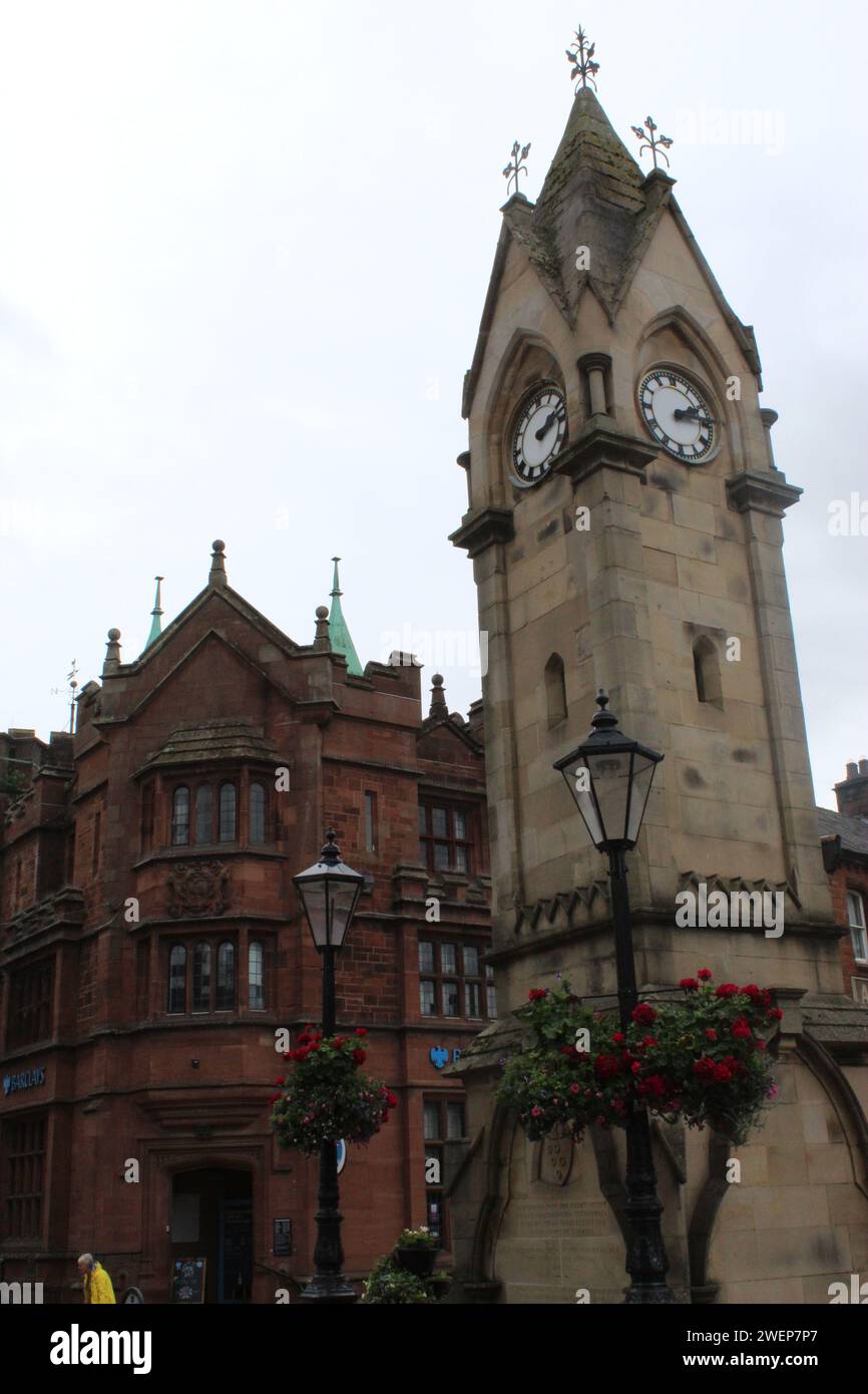 Penrith clock tower hi-res stock photography and images - Alamy