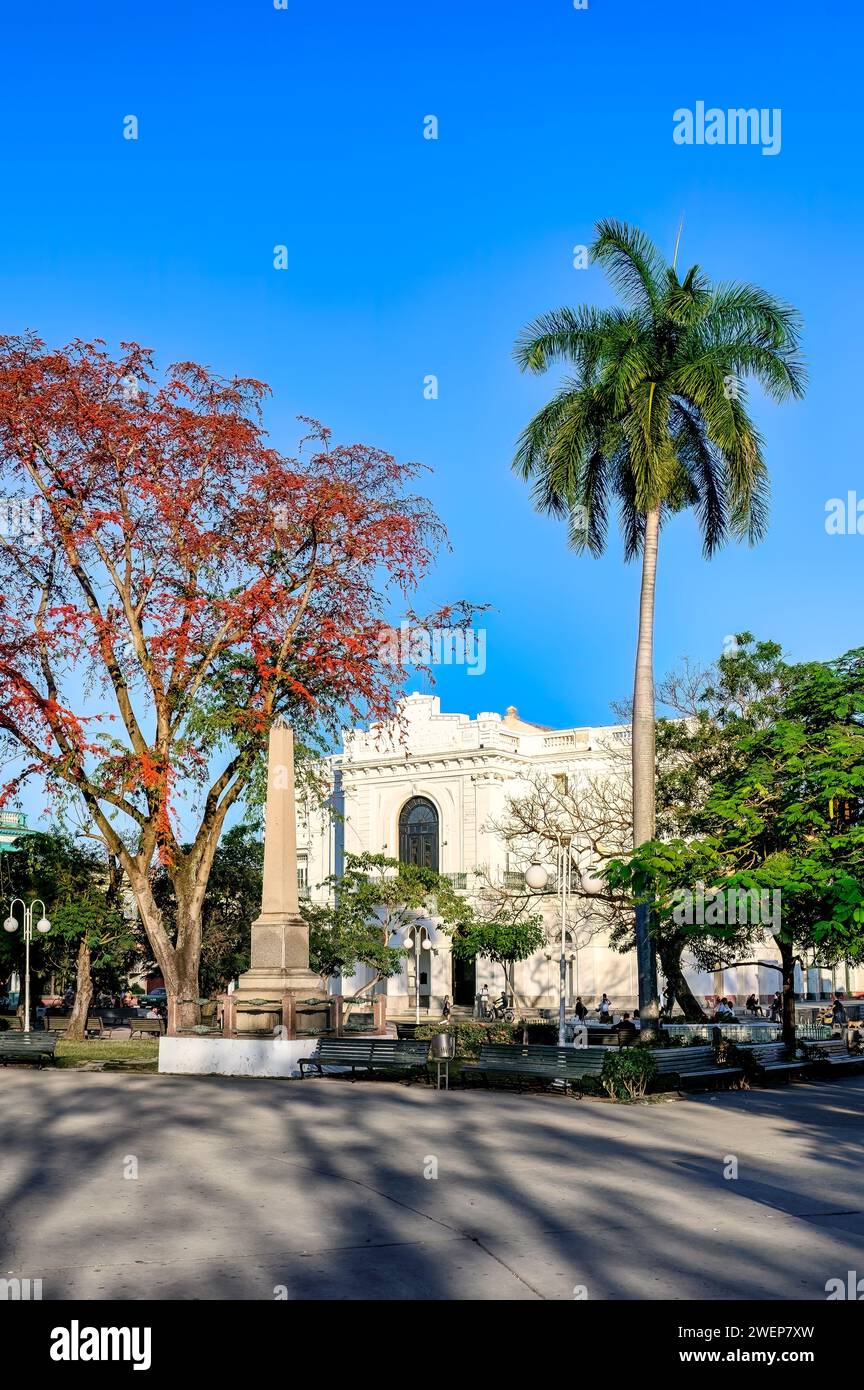 parque leoncio vidal, santa clara, cuba Stock Photo - Alamy