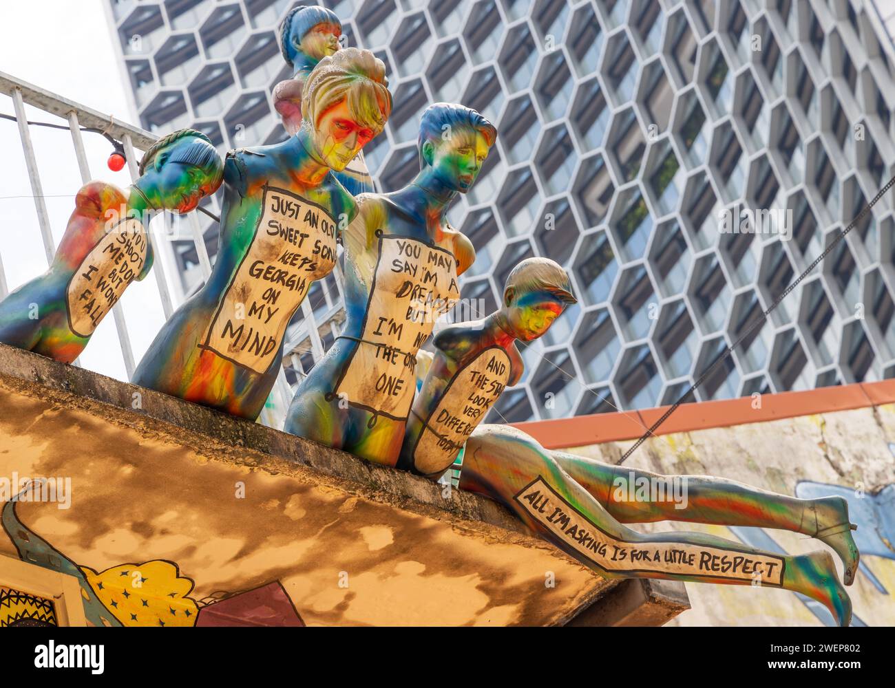 Haji Lane, Singapore Stock Photo - Alamy