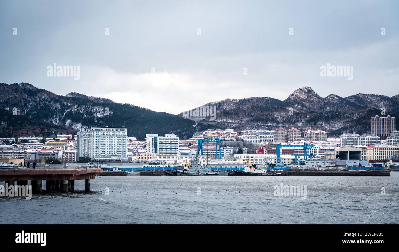 Weihai hi-res stock photography and images - Alamy