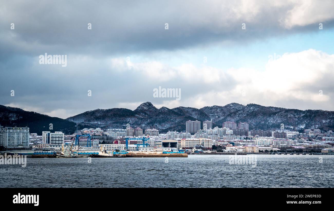 Weihai hi-res stock photography and images - Alamy