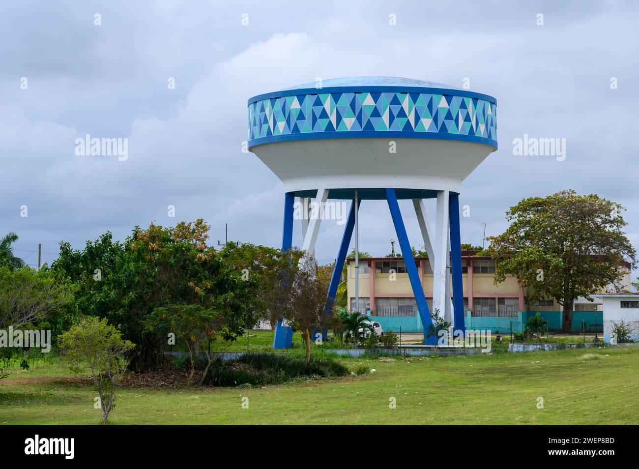 Water storage tank hi-res stock photography and images - Alamy