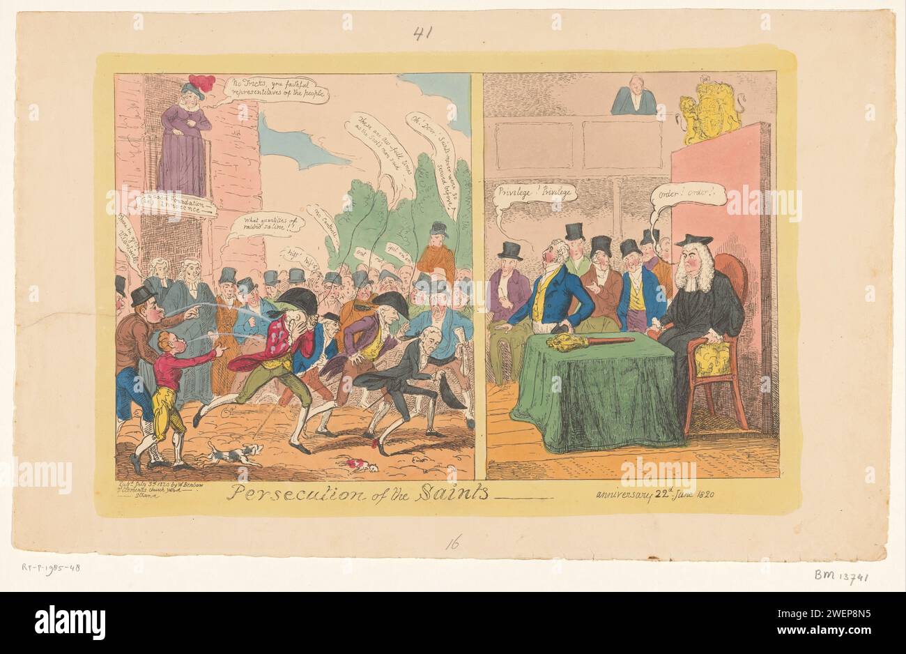 Spitting on crowd hi-res stock photography and images - Alamy