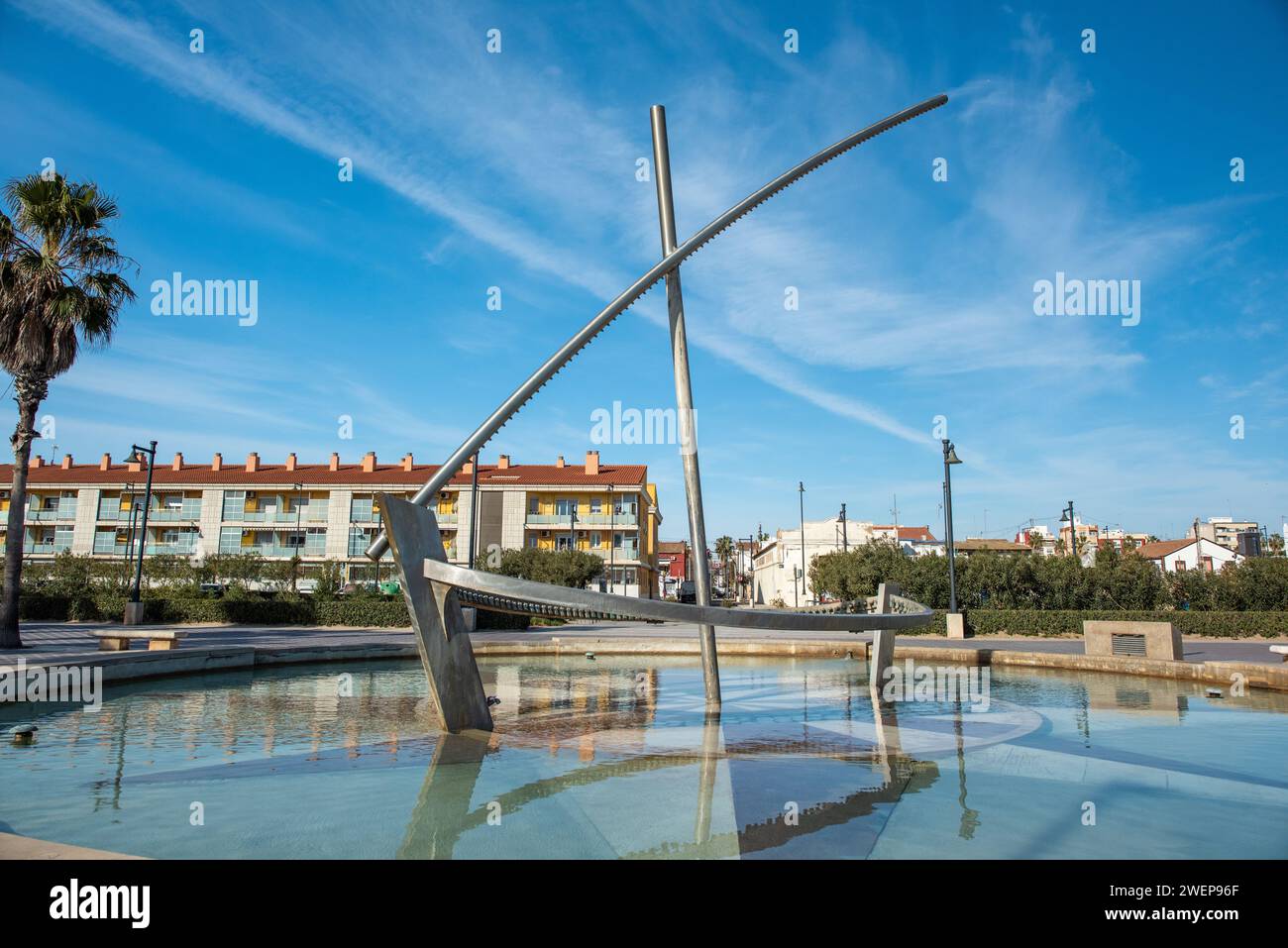 2023 Spain, Valencia Beach Promenade Stock Photo - Alamy