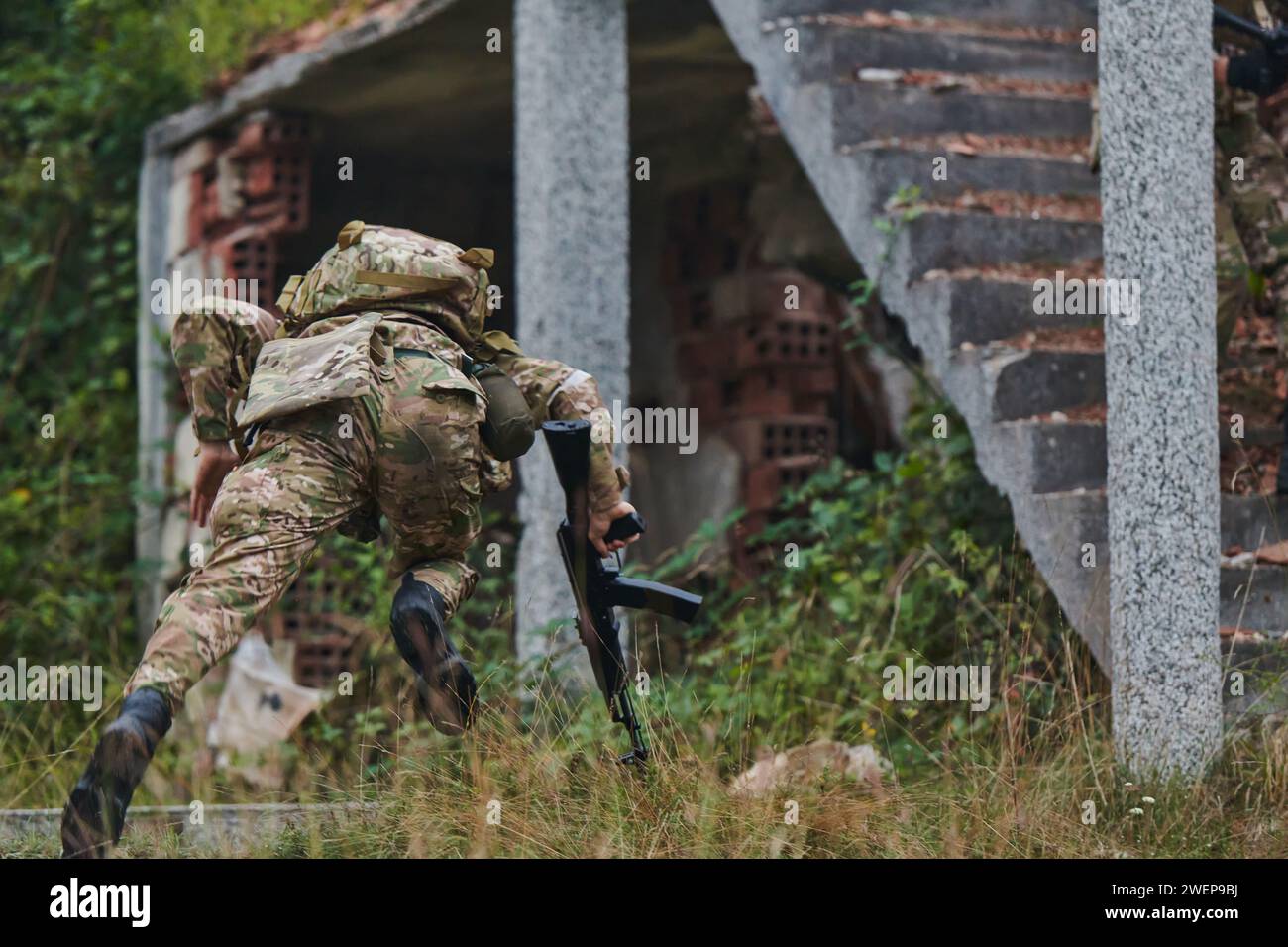 In a high stakes mission, a specialized military unit executes a ...