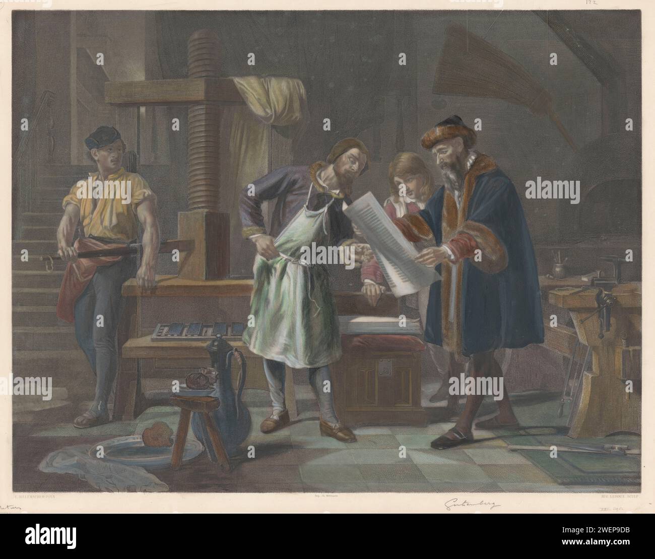 Auguste ledoux hi-res stock photography and images - Alamy