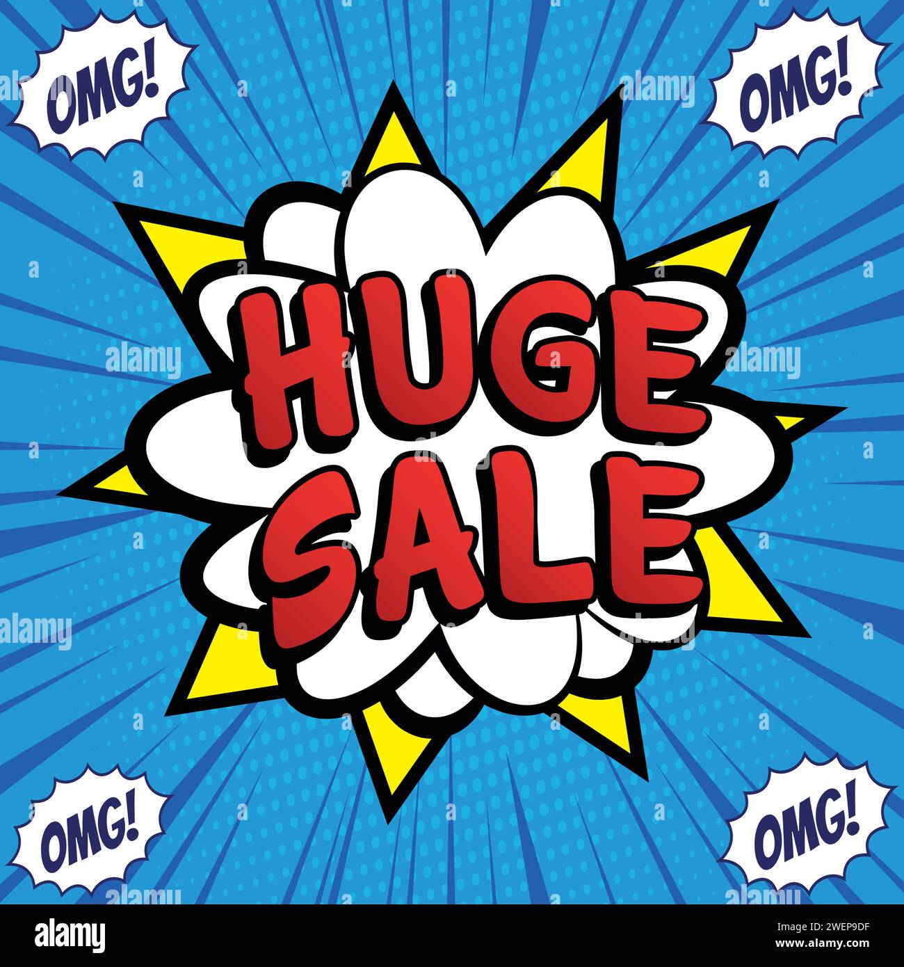 Huge sales pop hi-res stock photography and images - Alamy