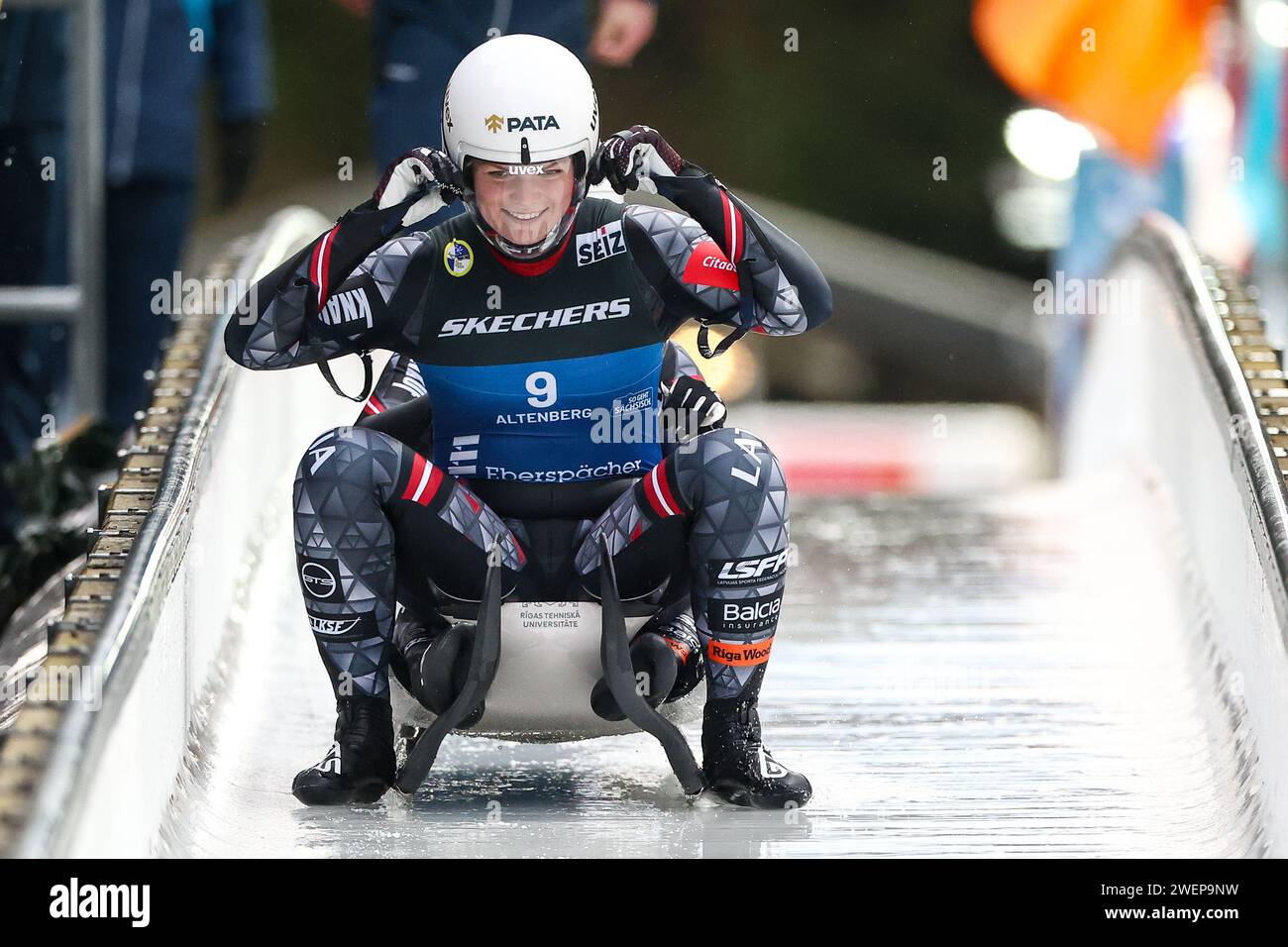 Altenberg, Germany. 26th Jan, 2024. Luge: World Championship Women's ...