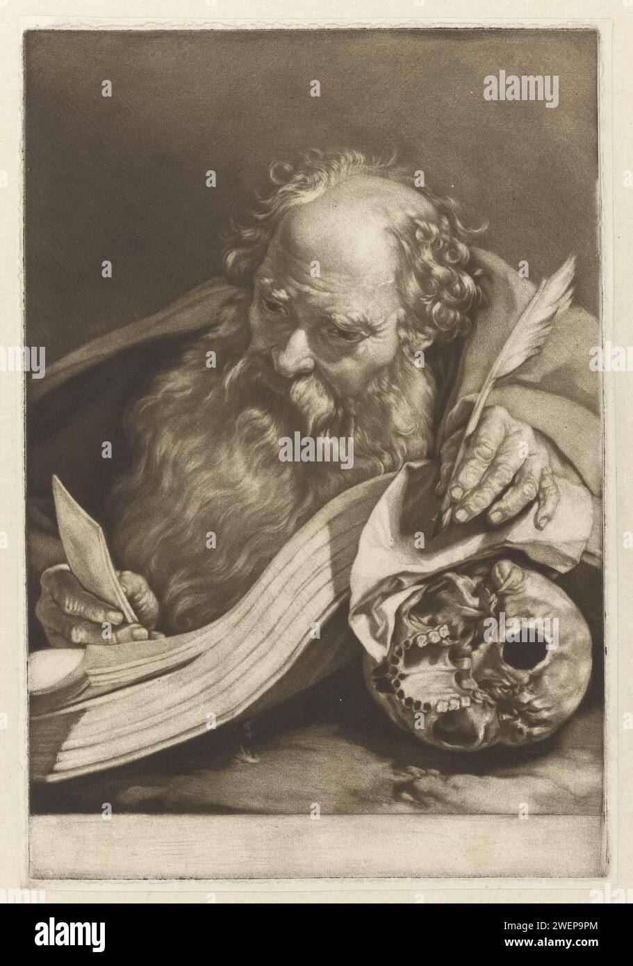 Apostle paul writing hi-res stock photography and images - Alamy