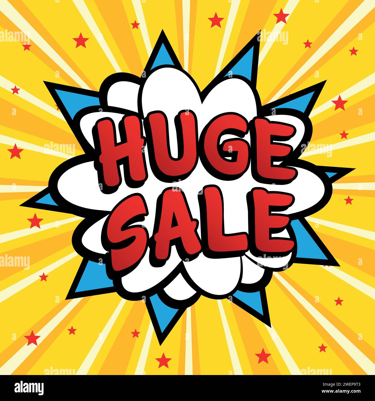 Huge sales pop hi-res stock photography and images - Alamy