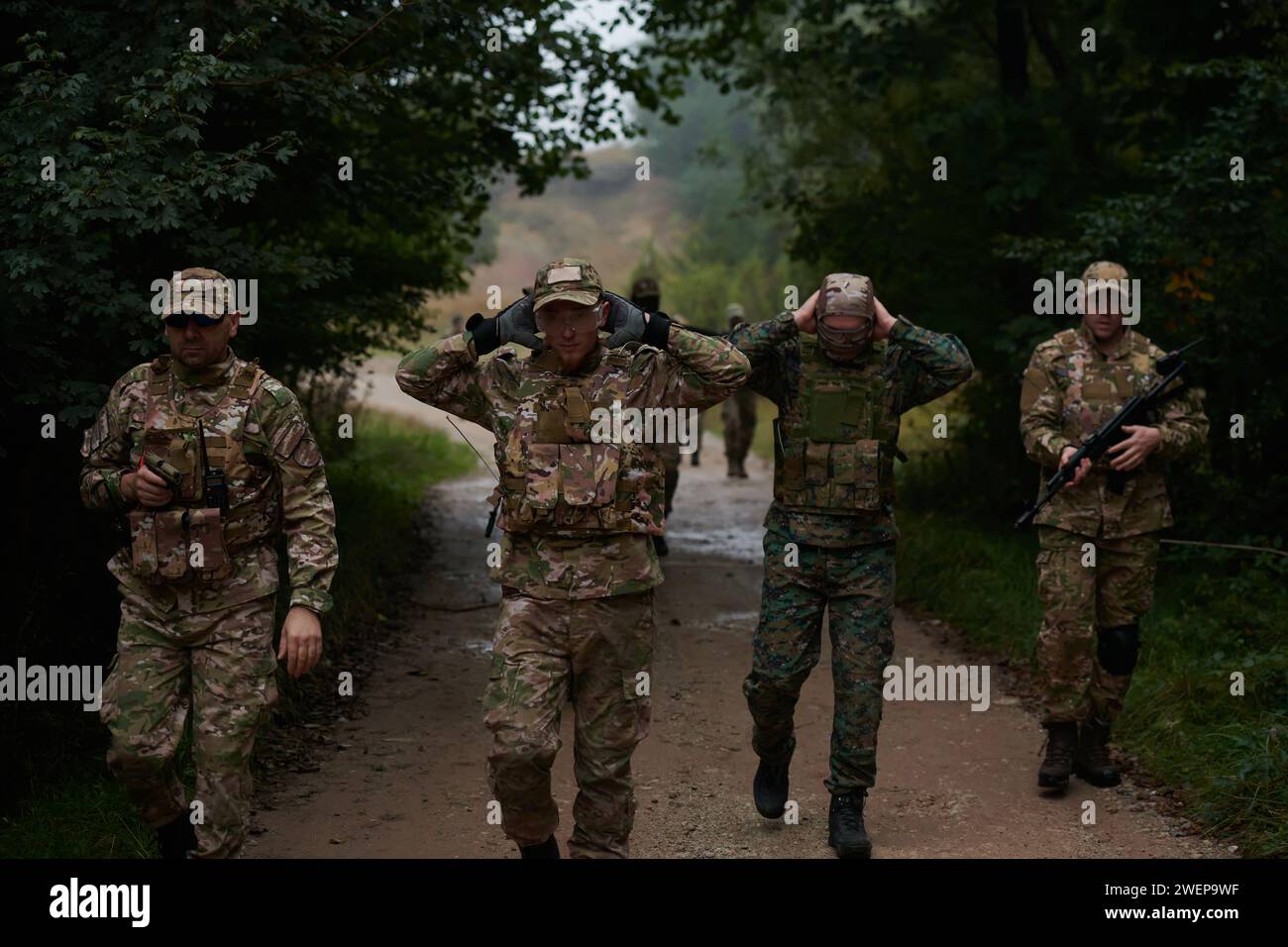 Detainment operations hi-res stock photography and images - Alamy