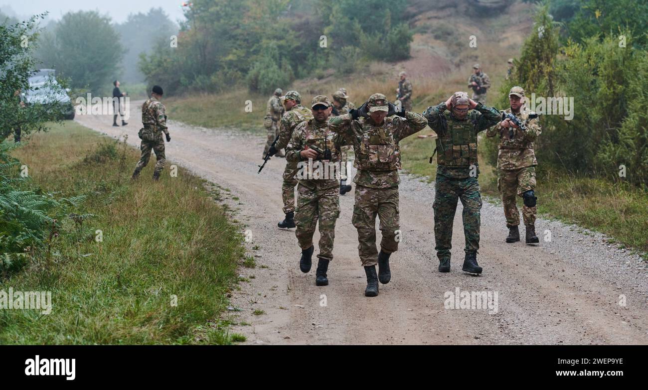 Detainment operations hi-res stock photography and images - Alamy