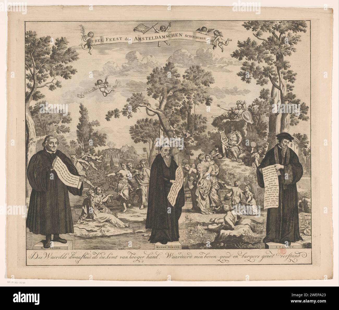 Three protestant church reformers hi-res stock photography and images ...