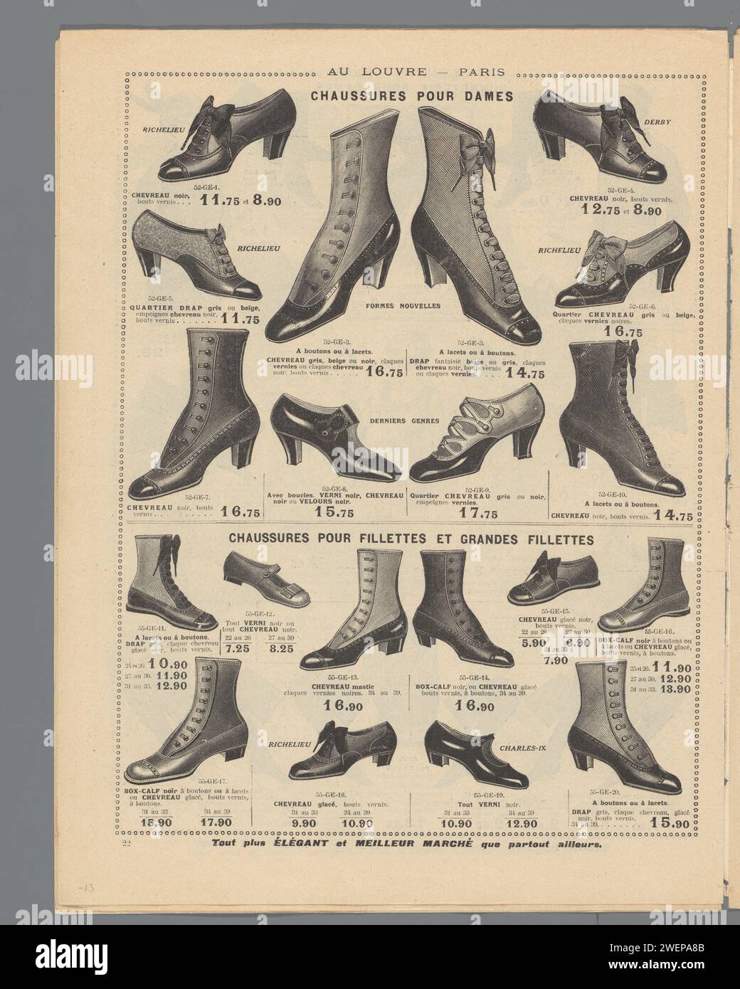 1915 fashion plus hi-res stock photography and images - Alamy
