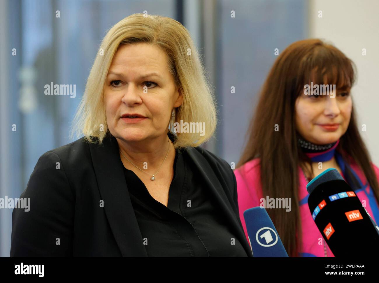 Bundesinnenministerin Nancy Faeser, Deutschland, Berlin, Startschuss ...