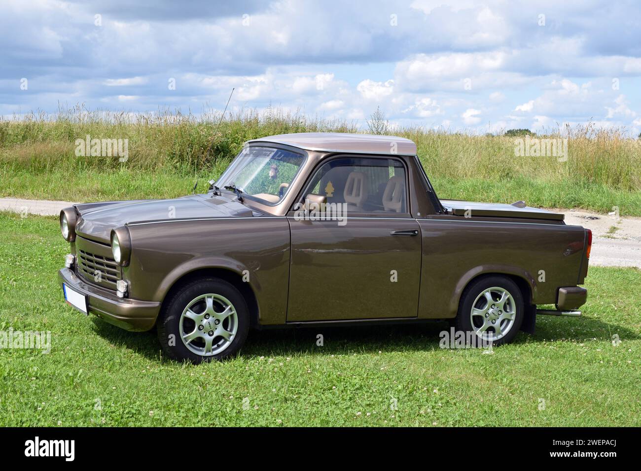 15.07.2017 Trabant 601 Pick Up Deutschland/ Sachsen Anhalt/ Altmark ...