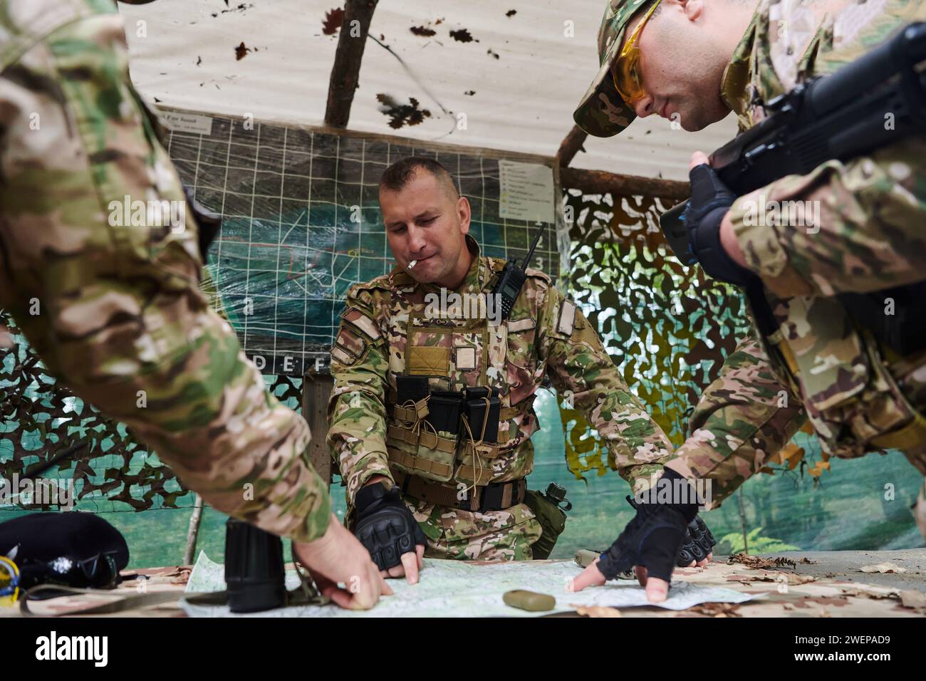 Mission readiness brief hi-res stock photography and images - Alamy