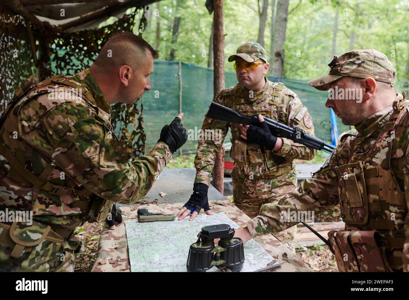 Mission readiness brief hi-res stock photography and images - Alamy