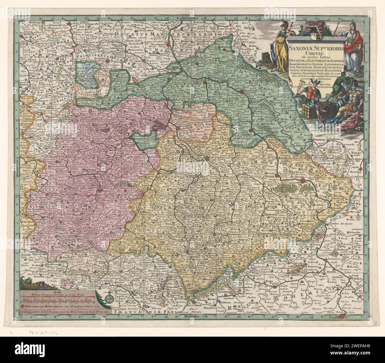 Allegorical map hi-res stock photography and images - Alamy