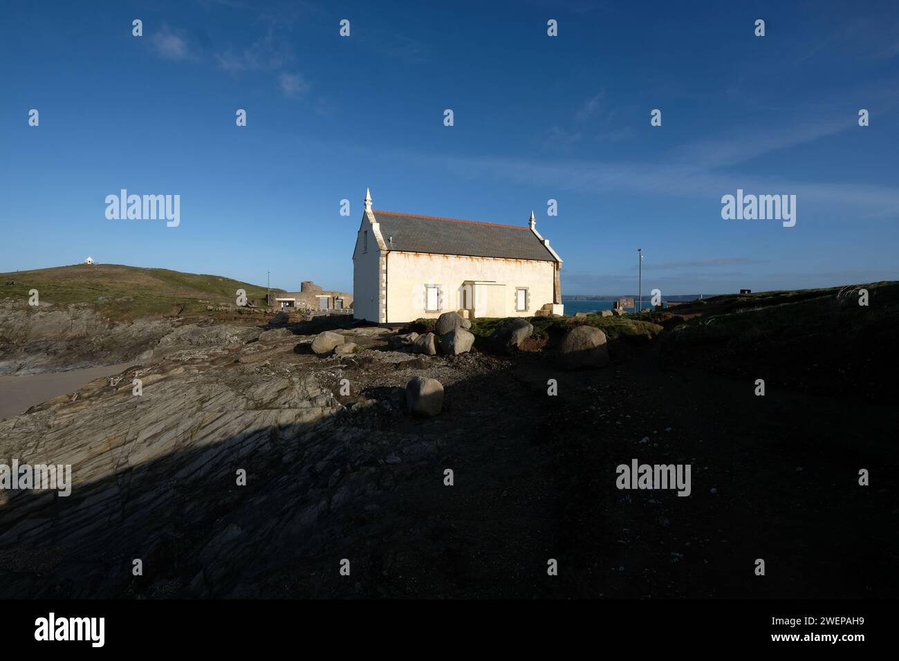 The Old Lifeboat House Town Head Newquay Cornwall UK 1899 to 1934 RNLI ...