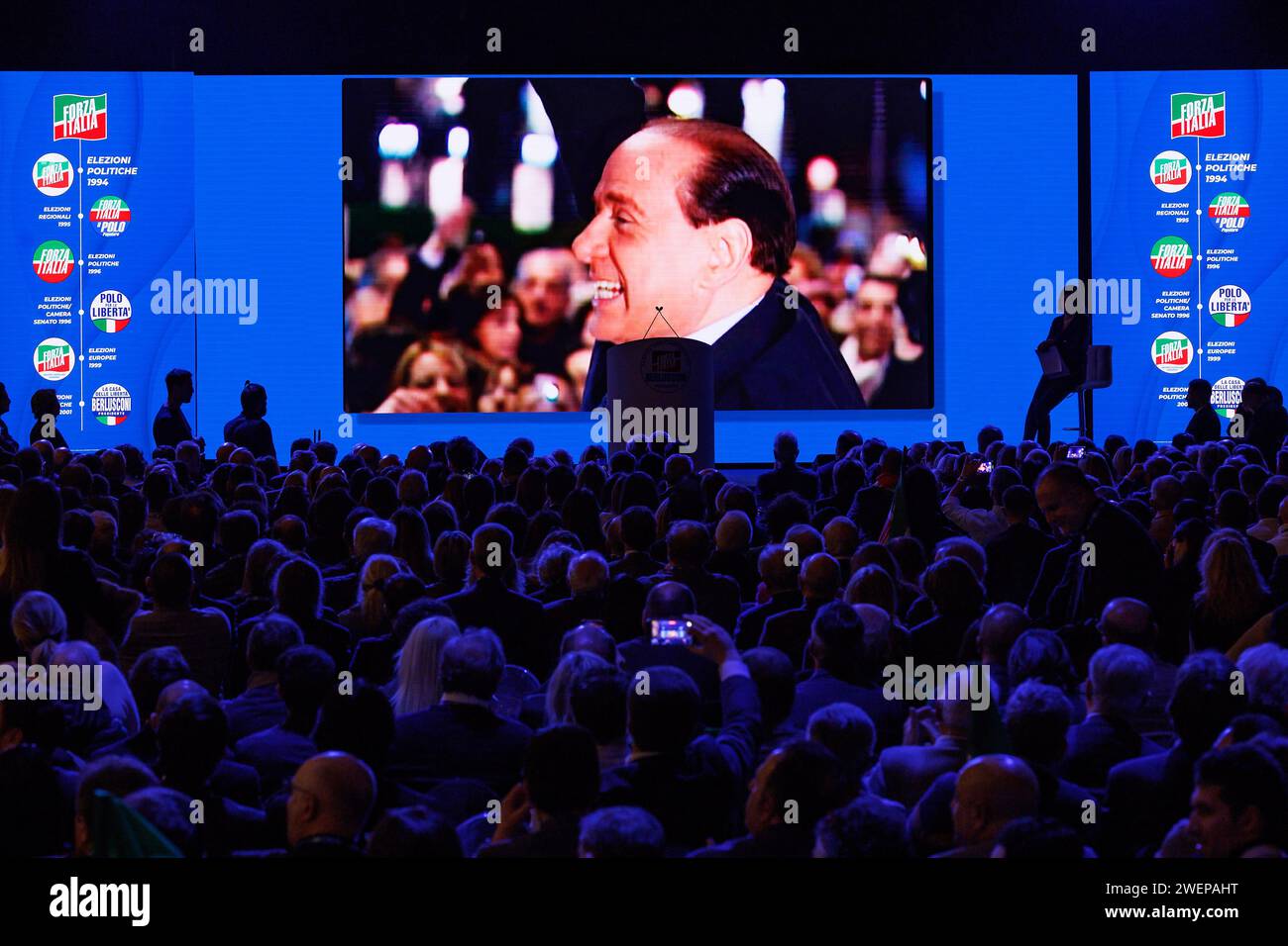 Roma, Italia. 26th Jan, 2024. Foto Roberto Monaldo/LaPresse26-01-2024 ...