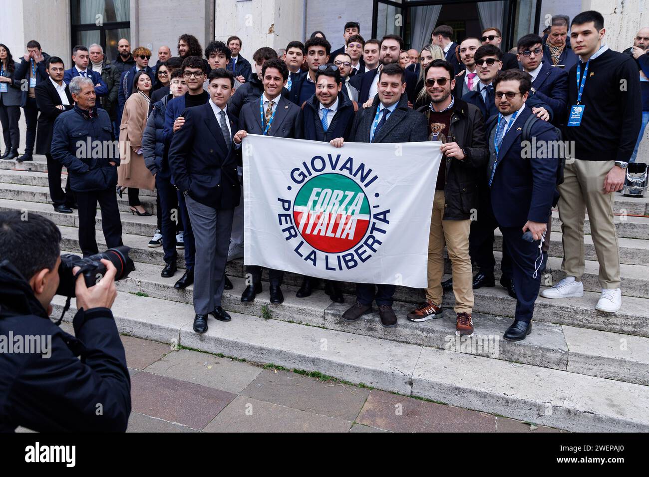 Roma, Italia. 26th Jan, 2024. Foto Roberto Monaldo/LaPresse26-01-2024 ...