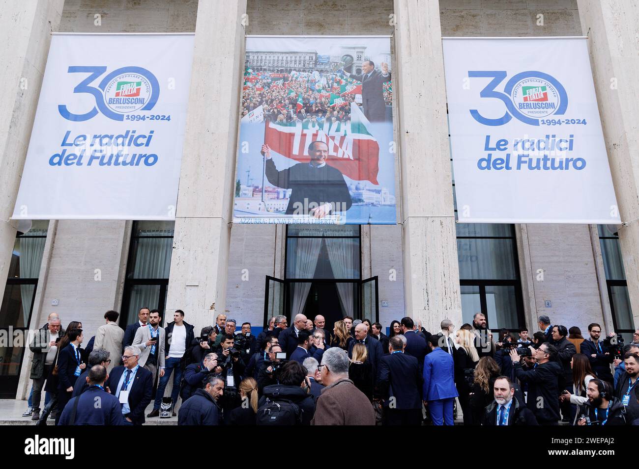 Roma, Italia. 26th Jan, 2024. Foto Roberto Monaldo/LaPresse26-01-2024 ...