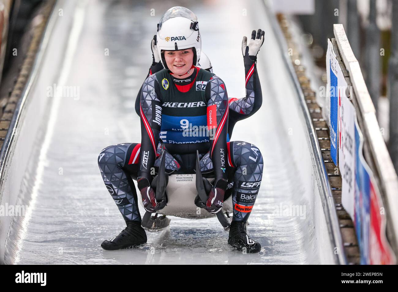 Altenberg, Germany. 26th Jan, 2024. Luge: World Championship Women's ...