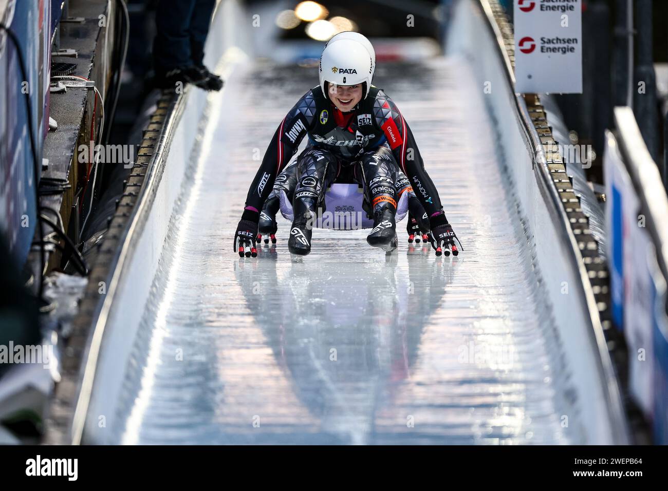 Altenberg, Germany. 26th Jan, 2024. Luge: World Championship Women's ...