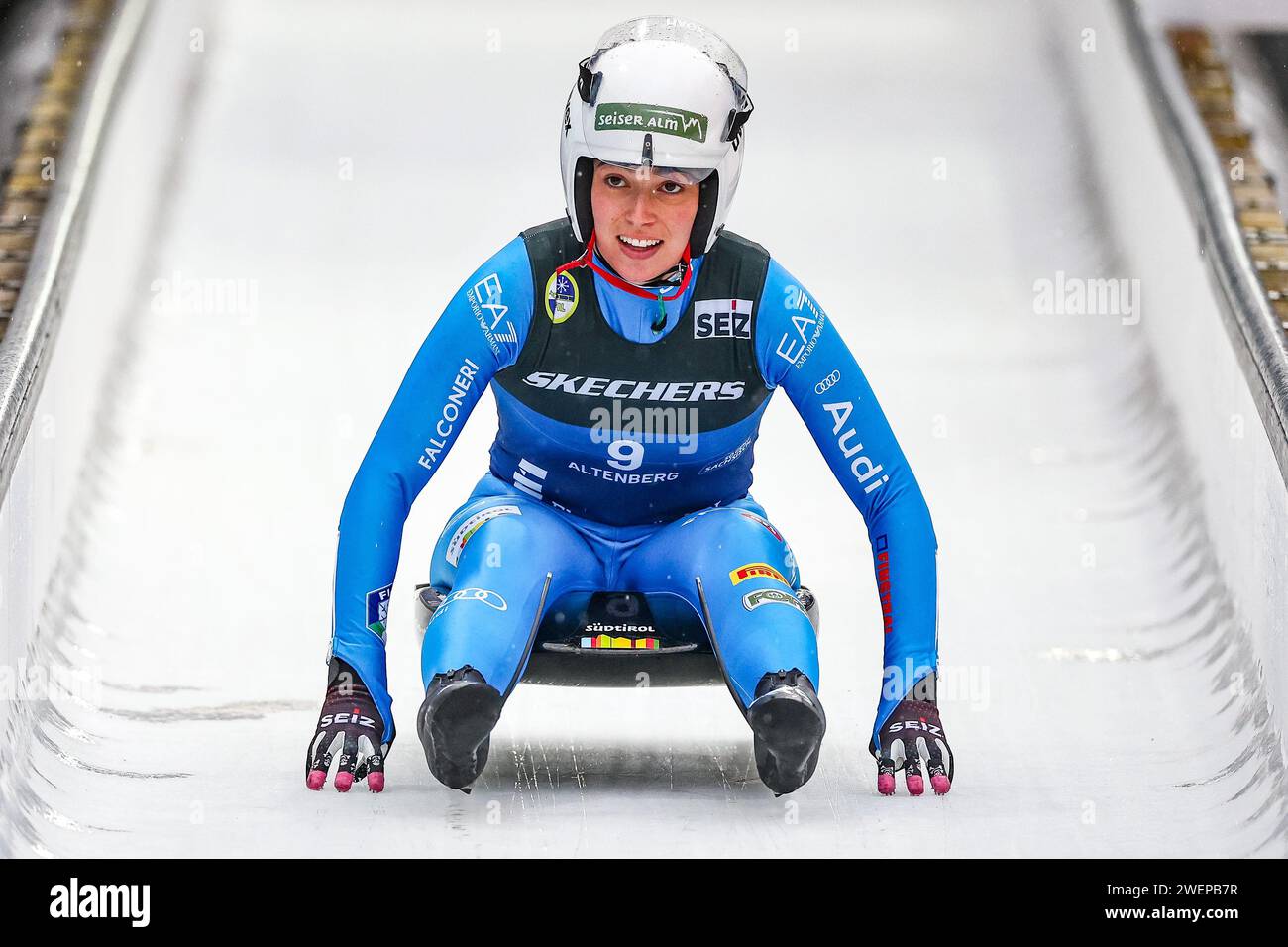 Altenberg, Germany. 26th Jan, 2024. Luge: World Championships Women's ...