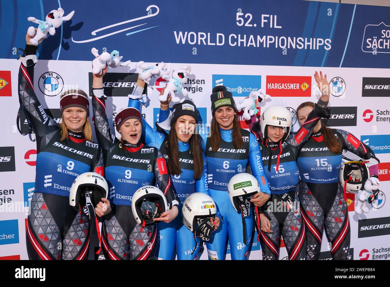 Altenberg, Germany. 26th Jan, 2024. Luge: World Championship Women's ...