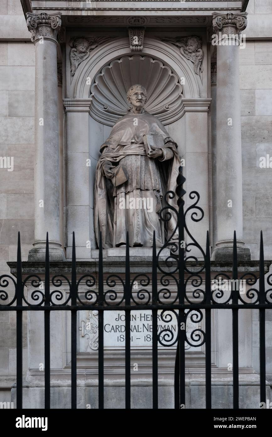 Cardinal newman london hi-res stock photography and images - Alamy