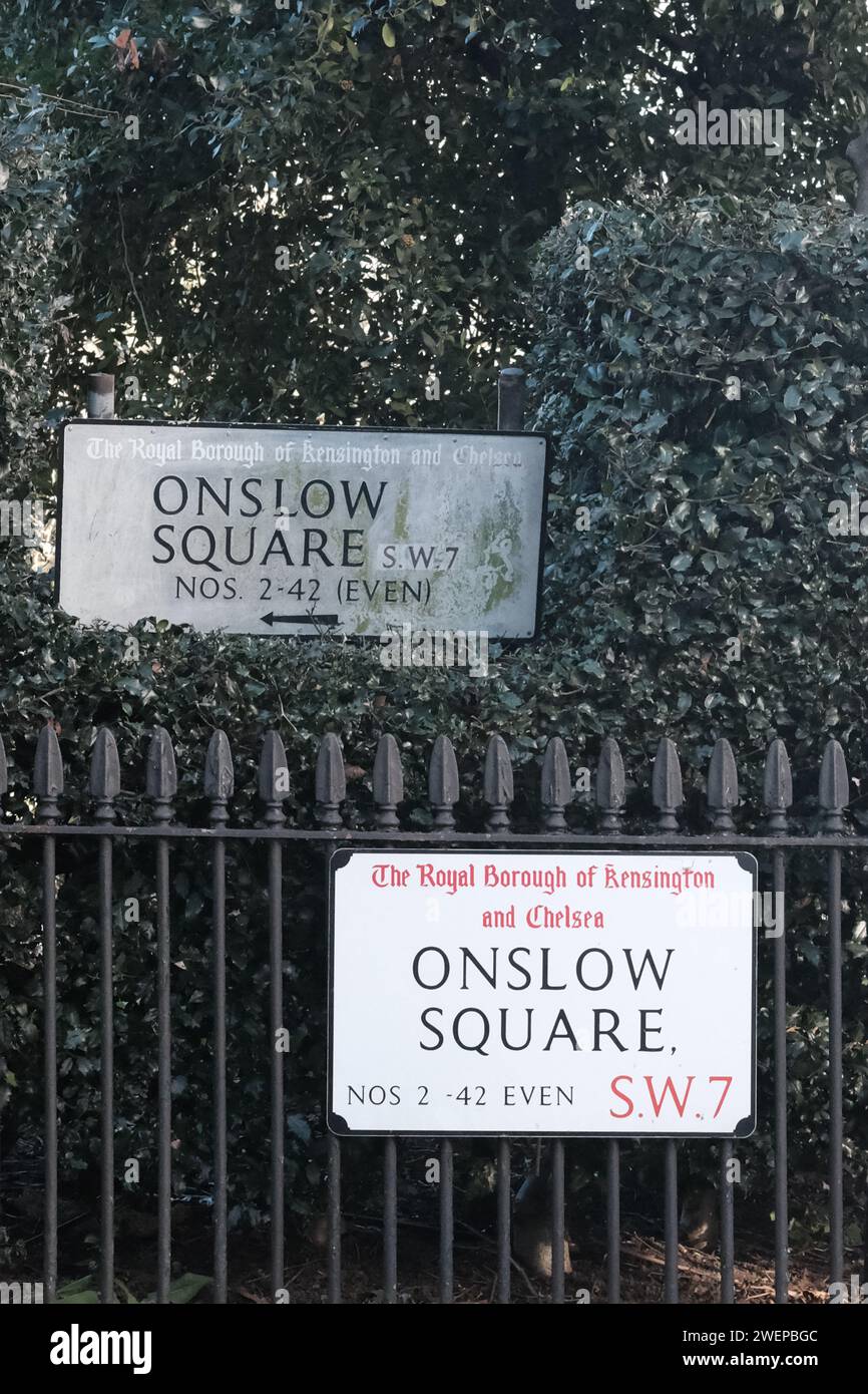 Onslow street hi-res stock photography and images - Alamy