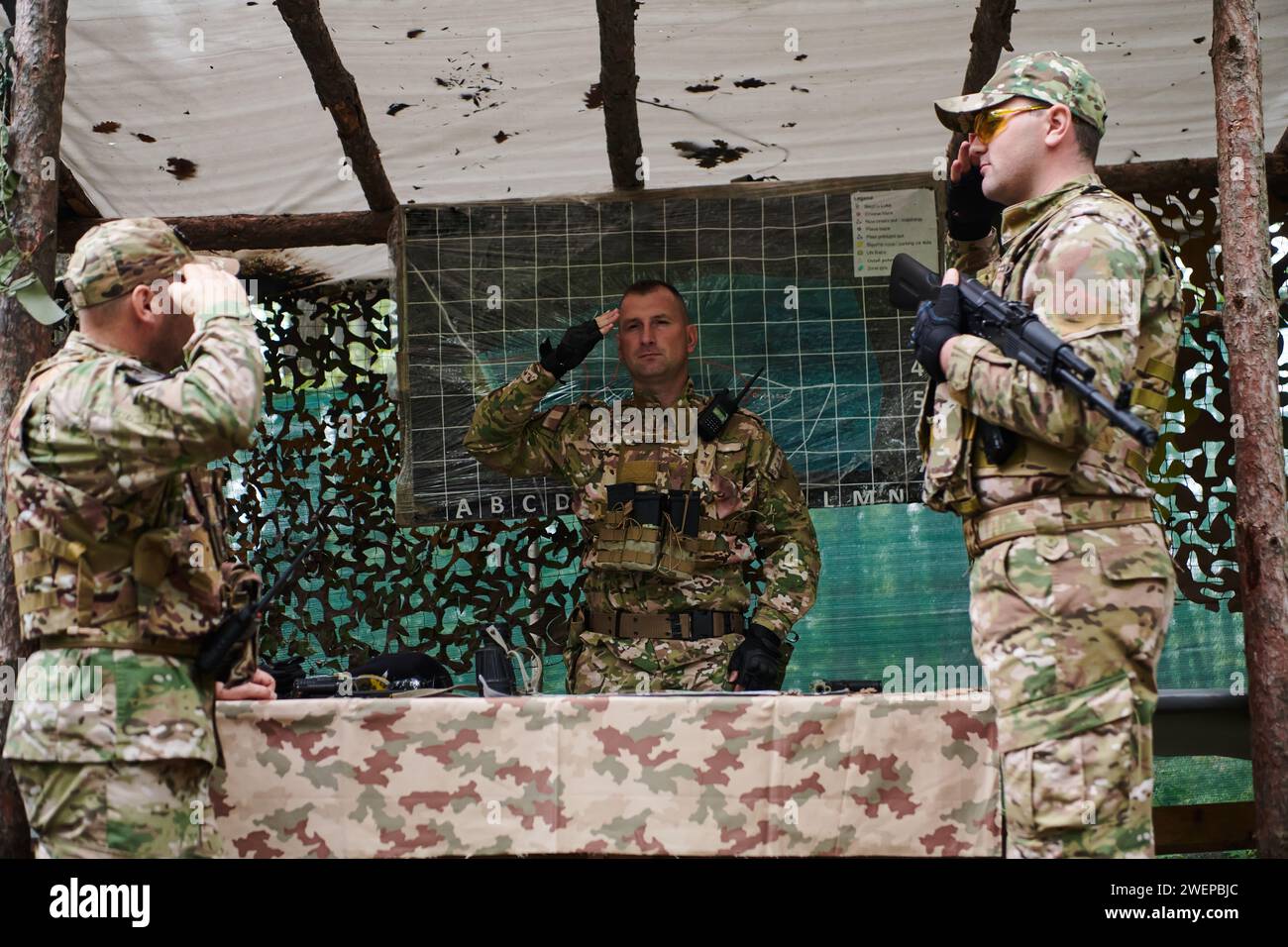 Mission readiness brief hi-res stock photography and images - Alamy