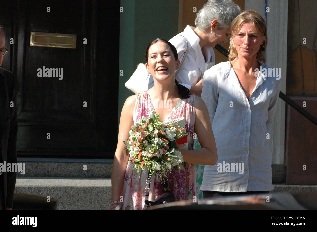 HRH Crown princess Mary visit Exhibition in connection of celebration ...