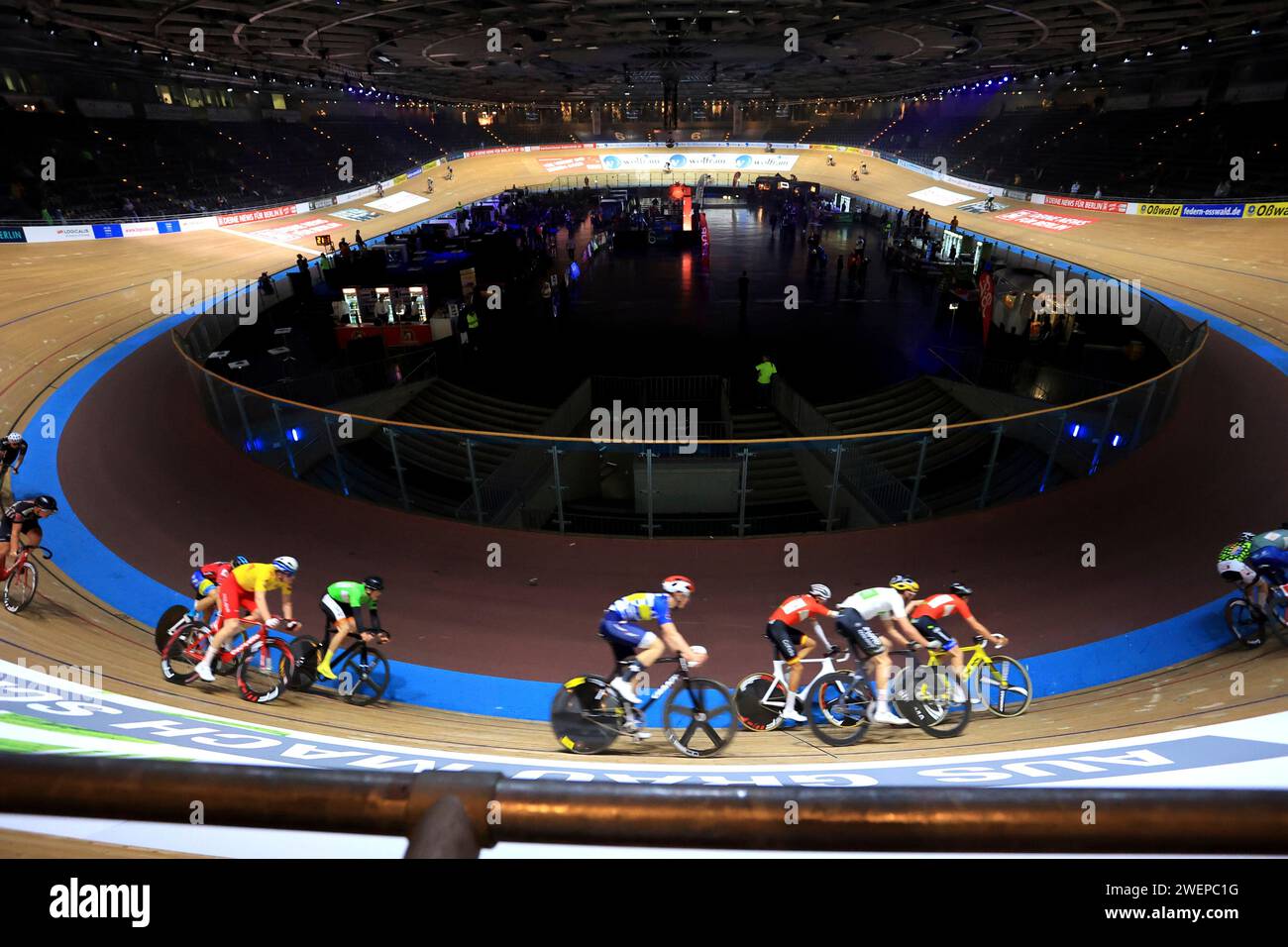 Berlin, Deutschland. 26th Jan, 2024. 26.01.2024, Velodrom, Berlin, DEU ...
