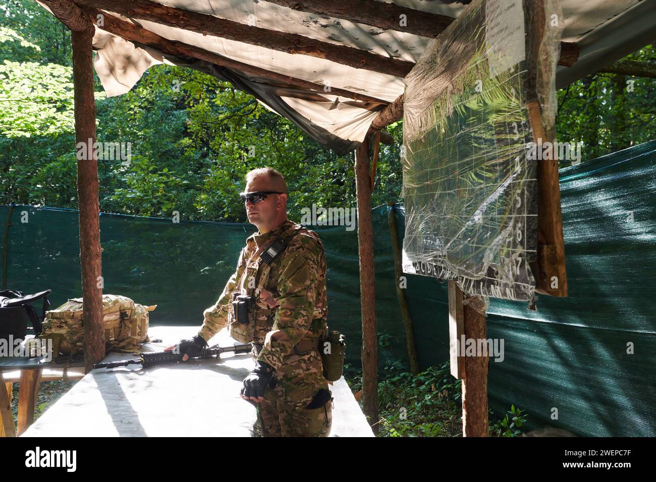 Special strategic map hi-res stock photography and images - Alamy