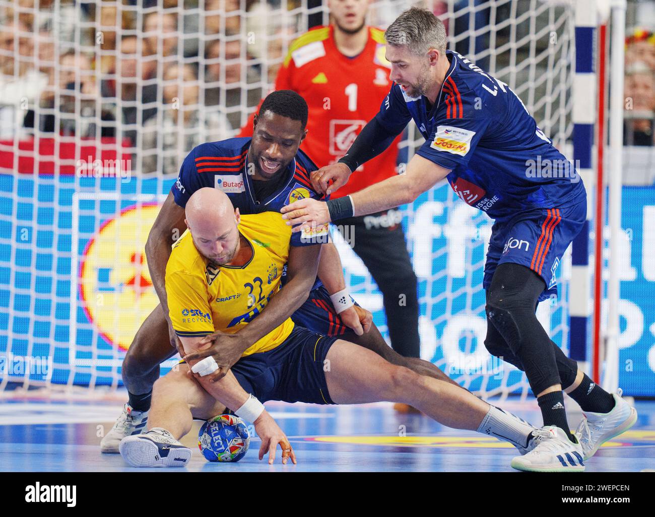 Mens ehf euro 2024 france hi-res stock photography and images - Alamy