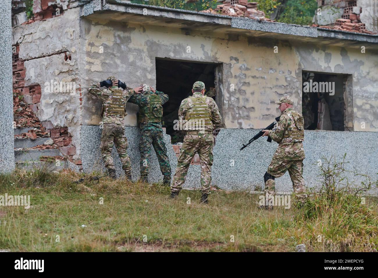 In a high stakes mission, a specialized military unit executes a ...