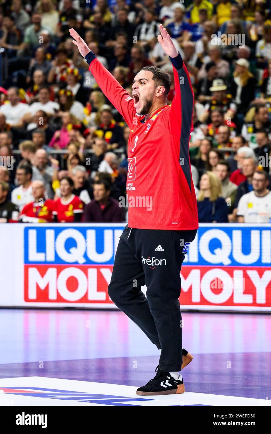 Cologne, Germany. 26th Jan, 2024. Handball: European Championship ...