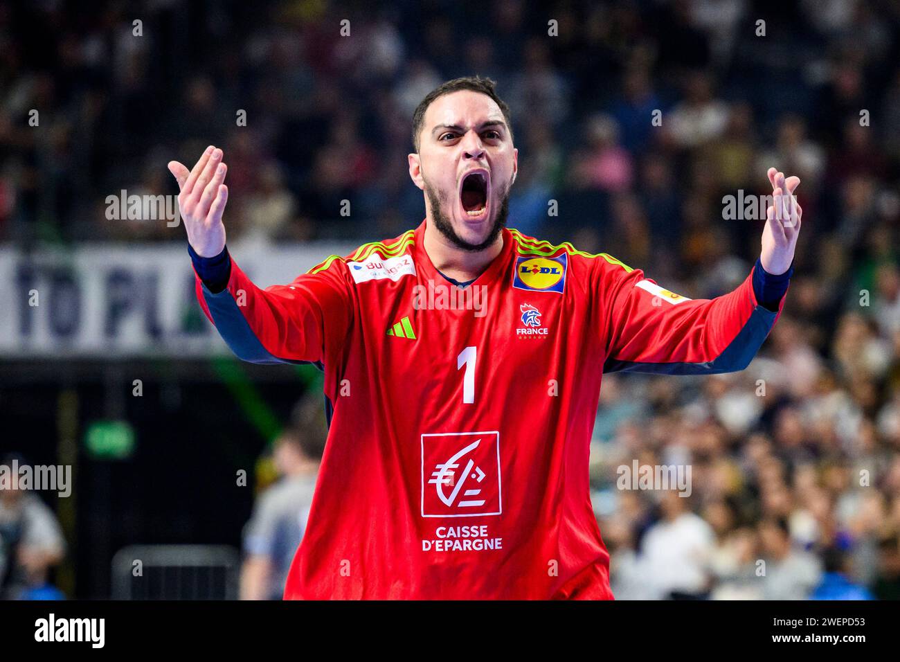 Cologne, Germany. 26th Jan, 2024. Handball: European Championship ...