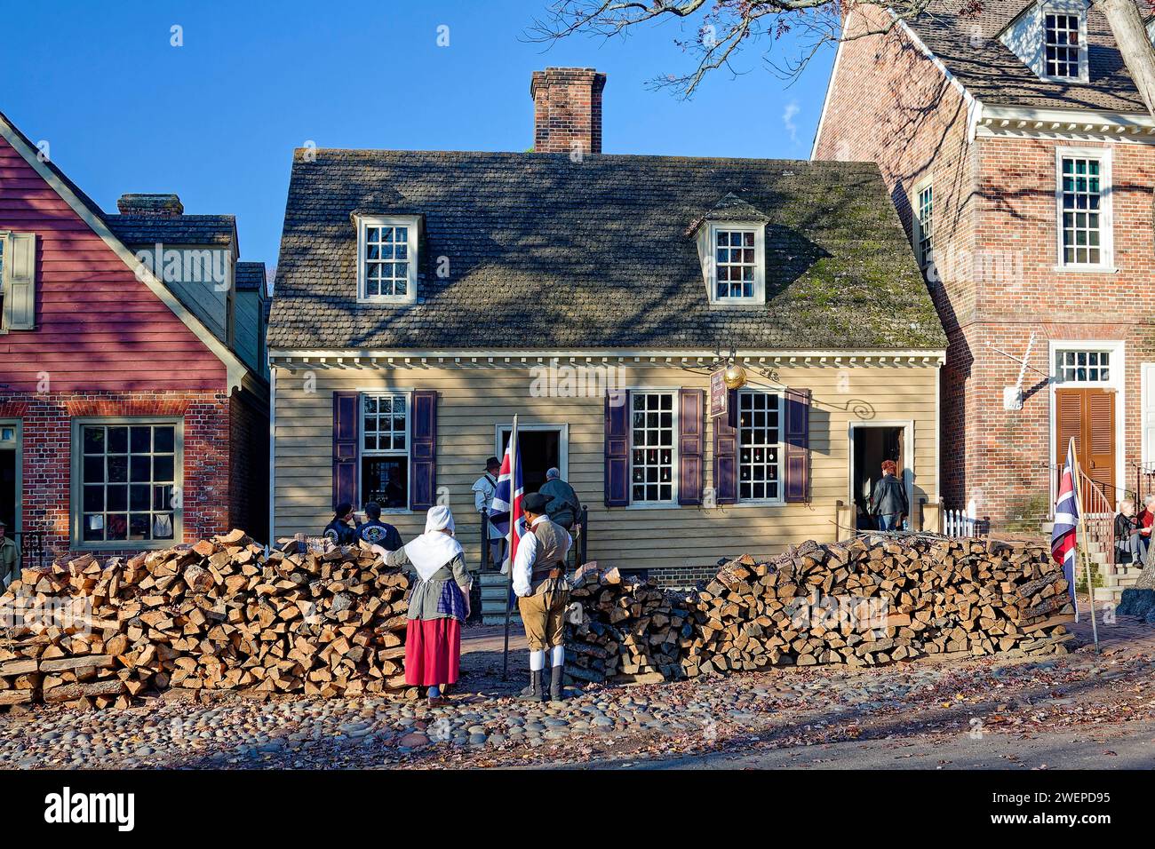 Golden Ball shop, James Craig Jeweller, hip roof, colonial style ...