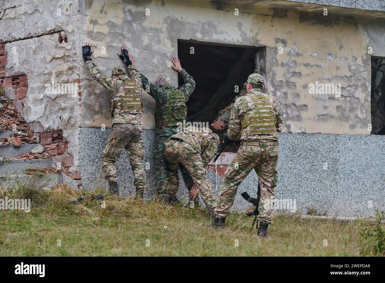 In a high stakes mission, a specialized military unit executes a ...