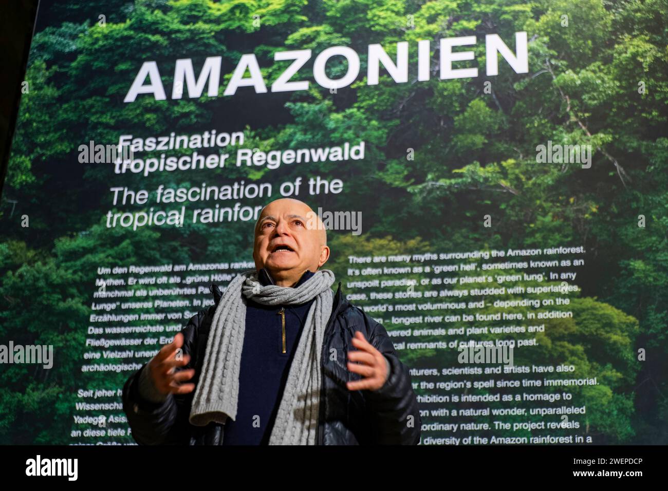 Panometer Dresden AMAZONIEN Faszination tropischer Regenwald ist ein ...
