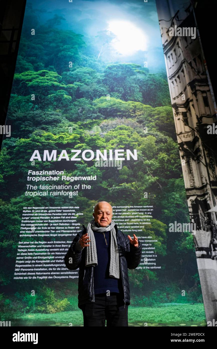 Panometer Dresden AMAZONIEN Faszination tropischer Regenwald ist ein ...