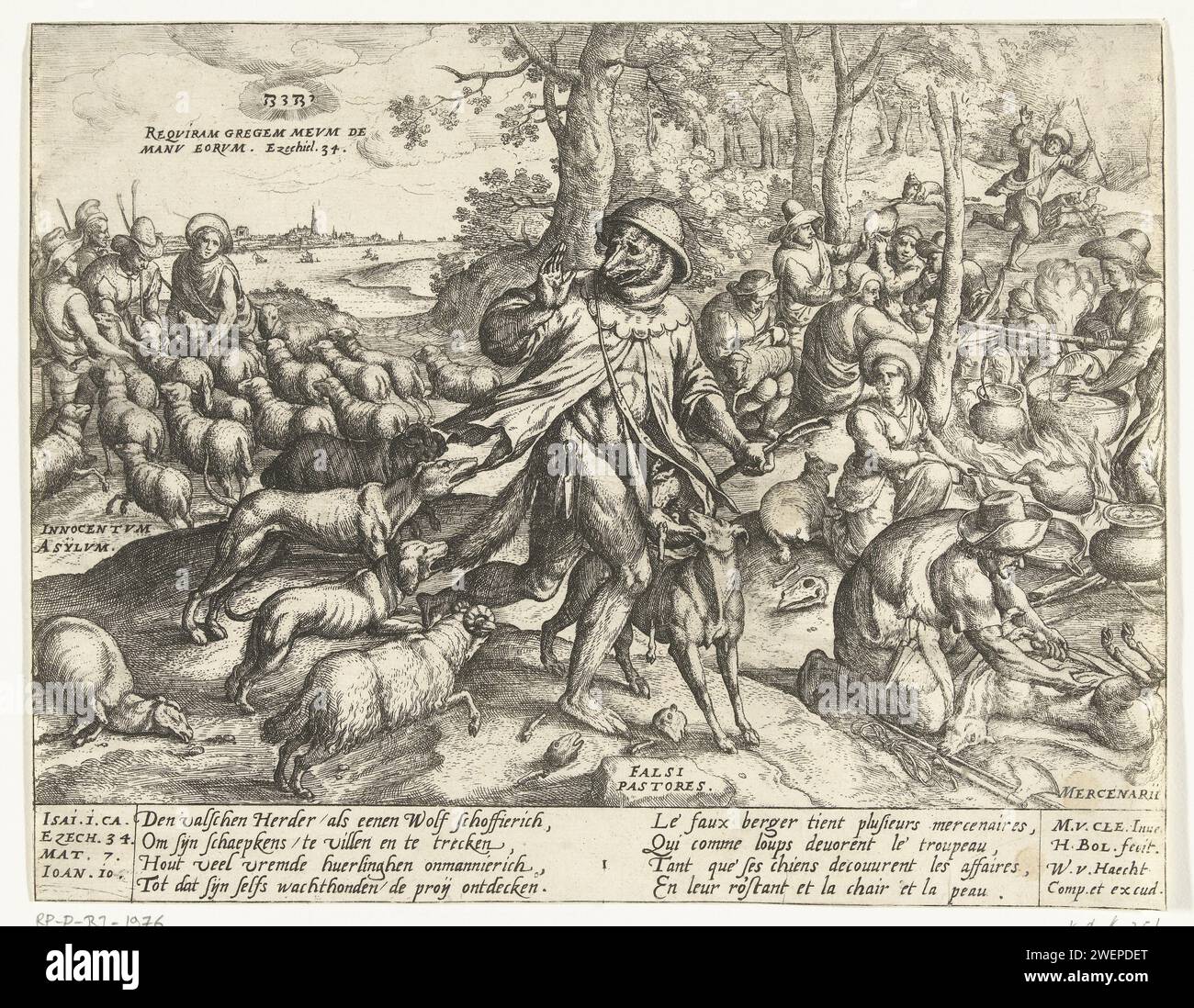 They roll herer, his bol, after Marten van Cleve (I), c. 1577 - Before ...