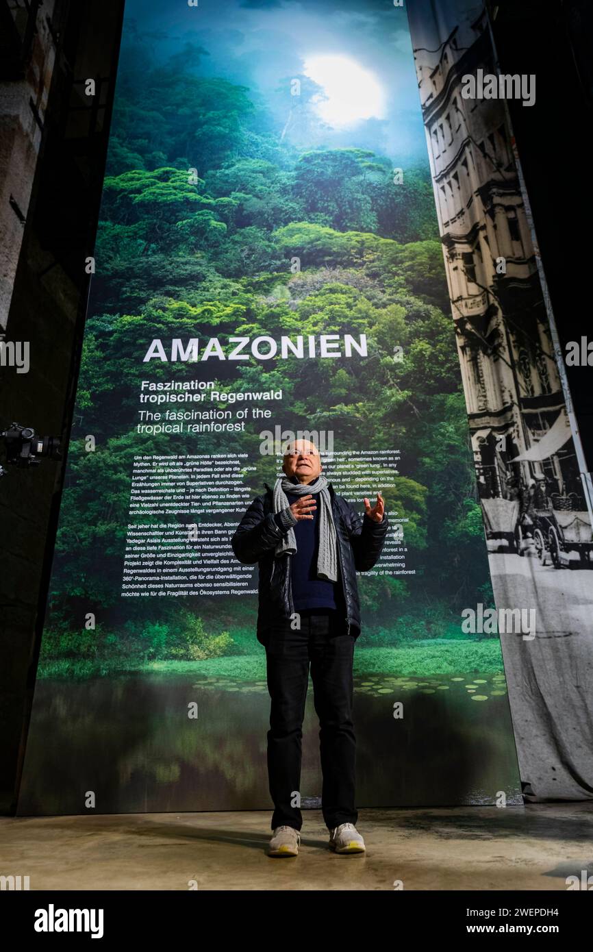 Panometer Dresden AMAZONIEN Faszination tropischer Regenwald ist ein ...