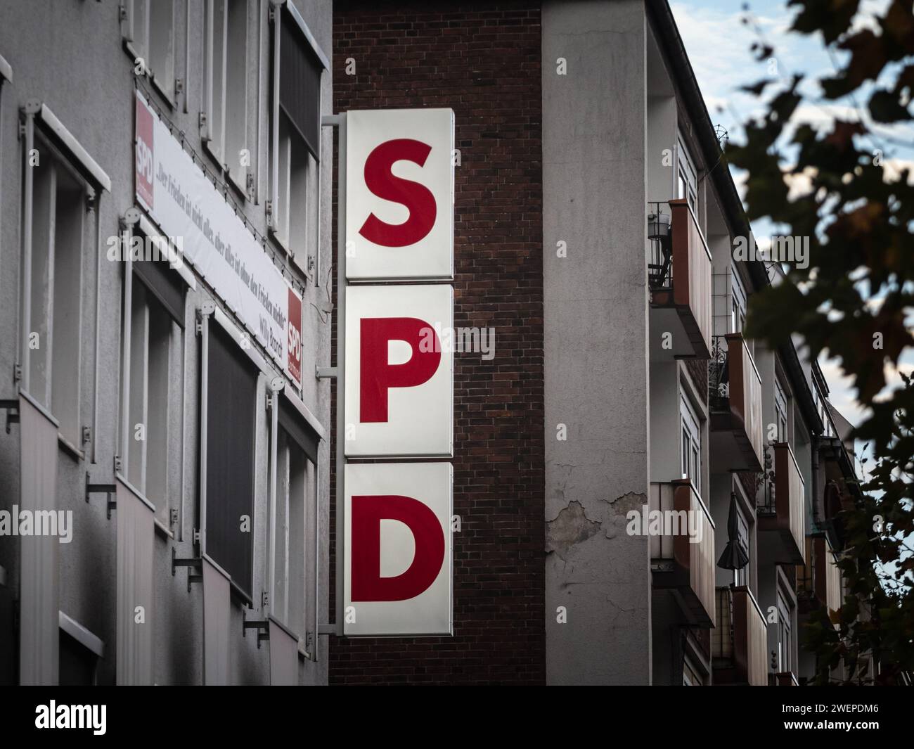 Social democratic party logo hi-res stock photography and images - Alamy